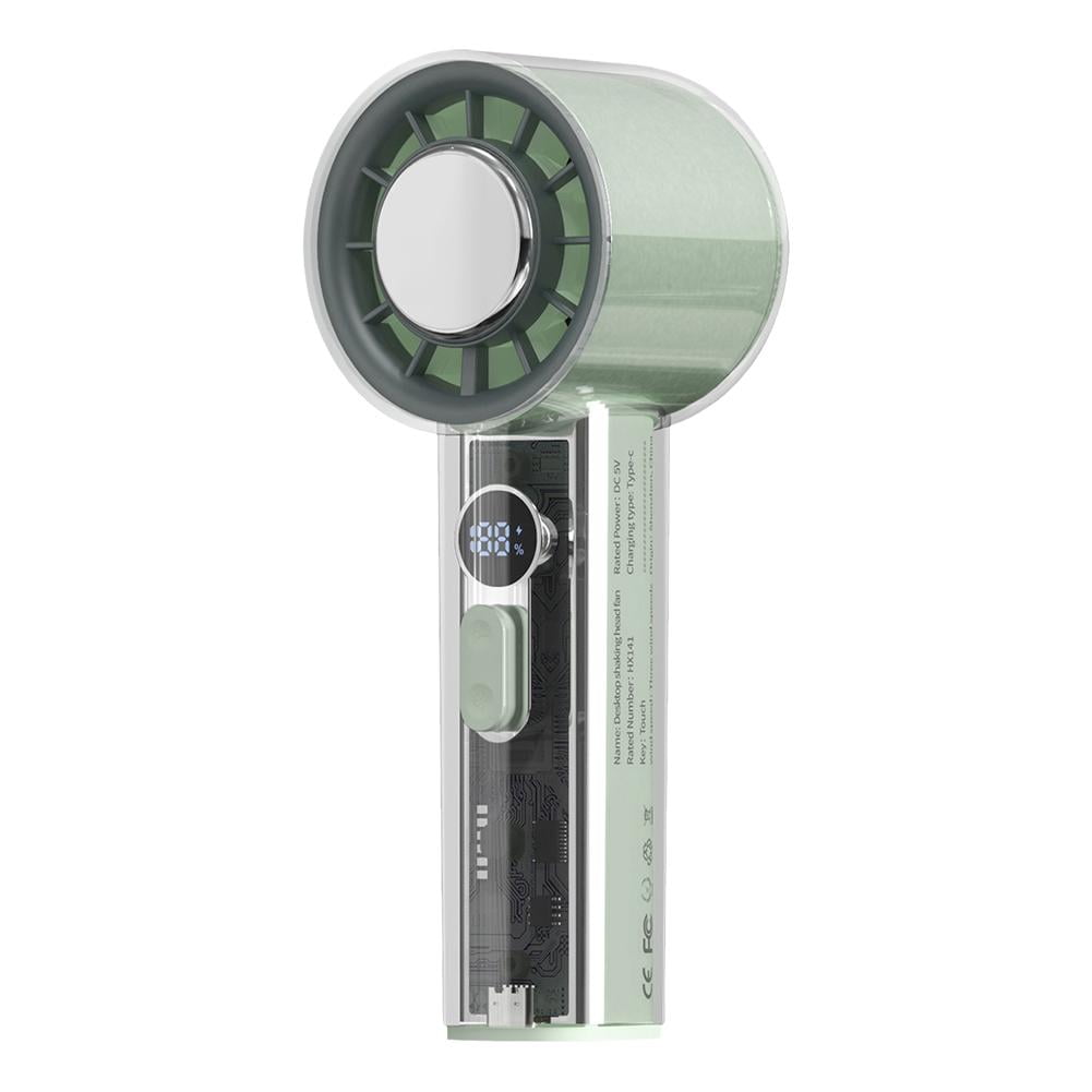 Mini Handheld Fan Portable Desk Cooler Cooling 3000 MAh Adjustable Speed DYG Y7D0 - Walmart.com