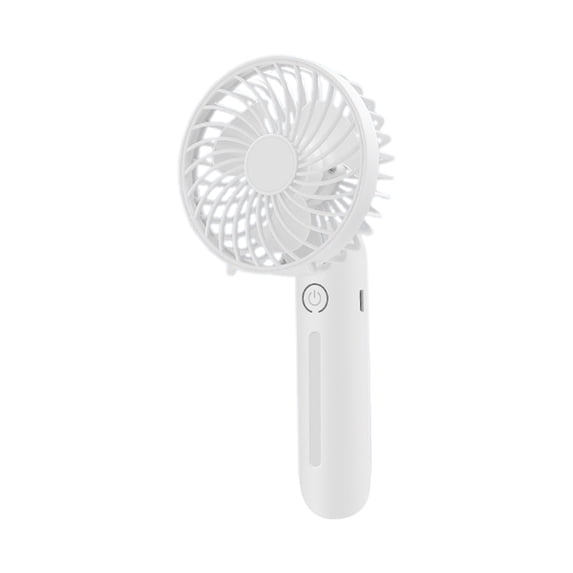 Mini Handheld Fan Portable Desk Fan With USB C Charging 3 Speeds ...