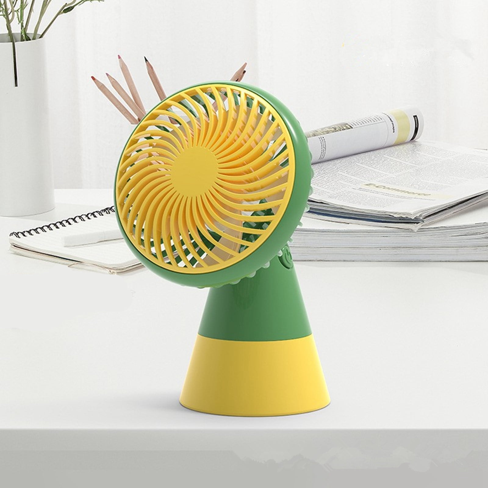 Mini Handheld Fan, Portable Fan Small USB Desk Fan Personal Hand Fan 3 ...