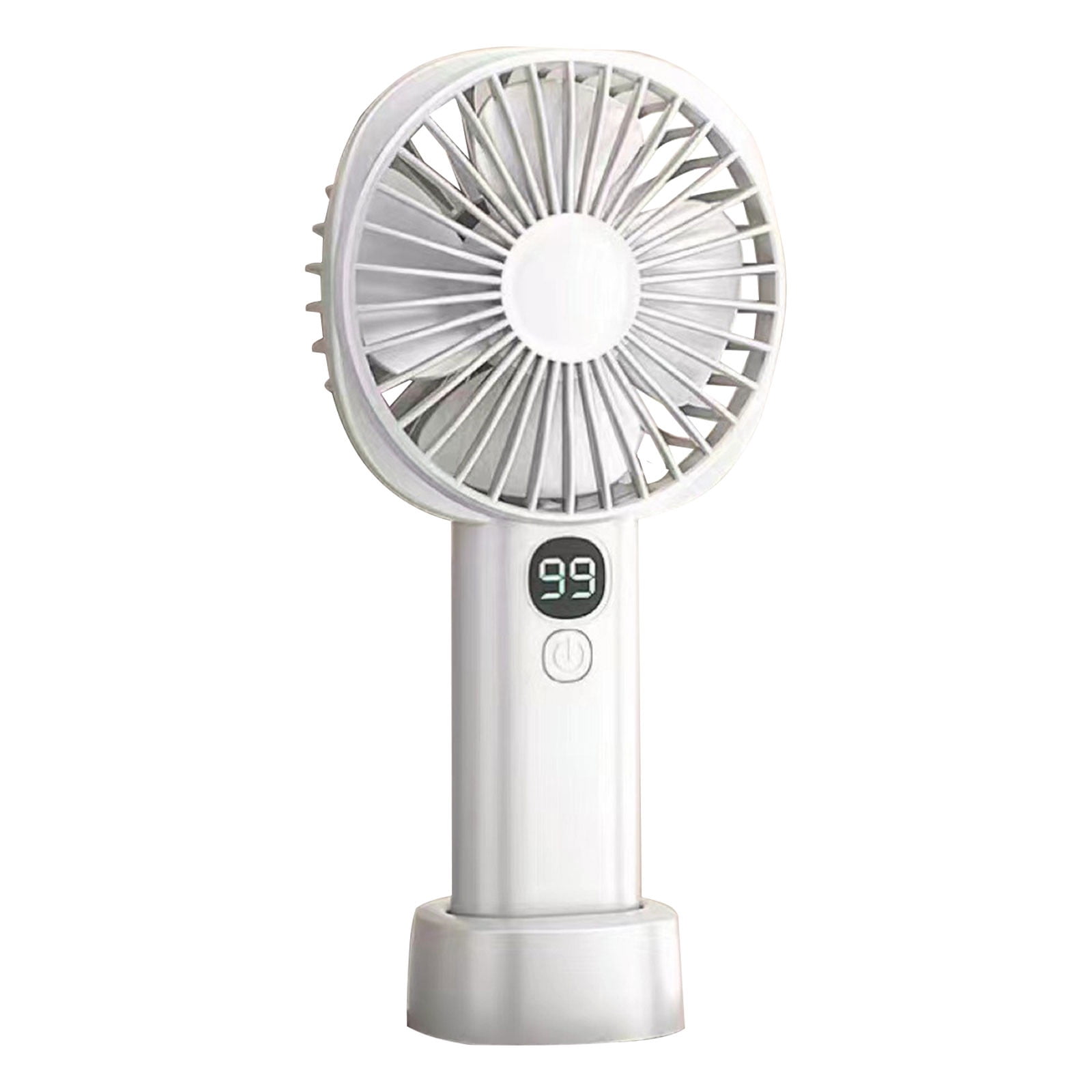 Mini Handheld Fan,Portable Hand Held Fan, 15H Cooling Fan, Quiet 3 ...
