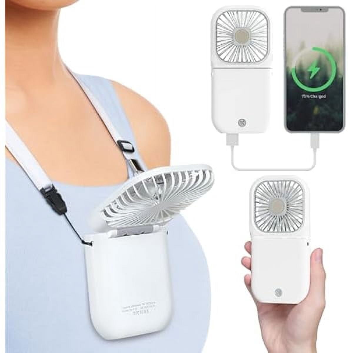Mini Handheld Fan Portable Personal Fan Rechargeable Fan Small Pocket ...