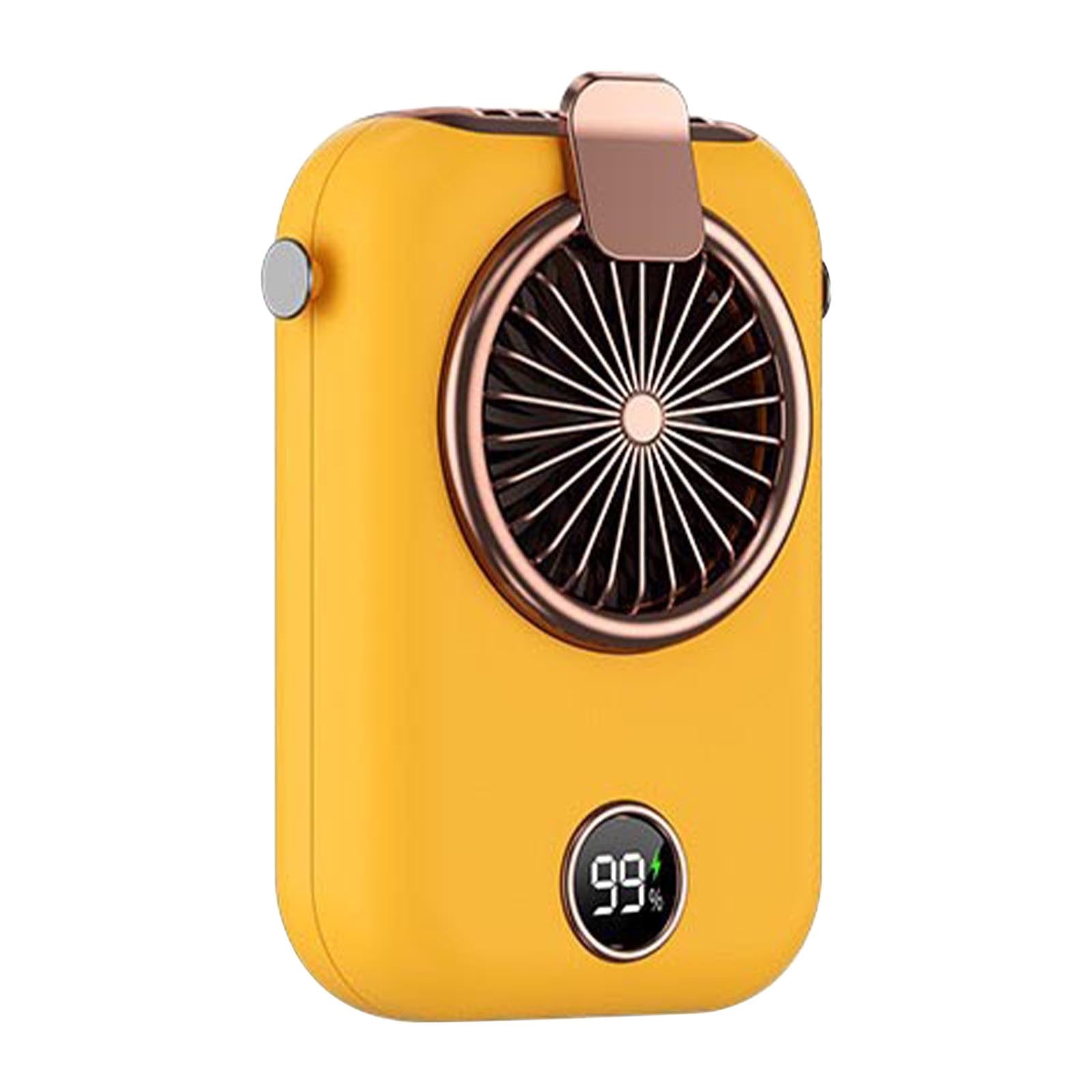 Mini Handheld Fan Portable - Rechargeable Personal Fan Small Pocket ...