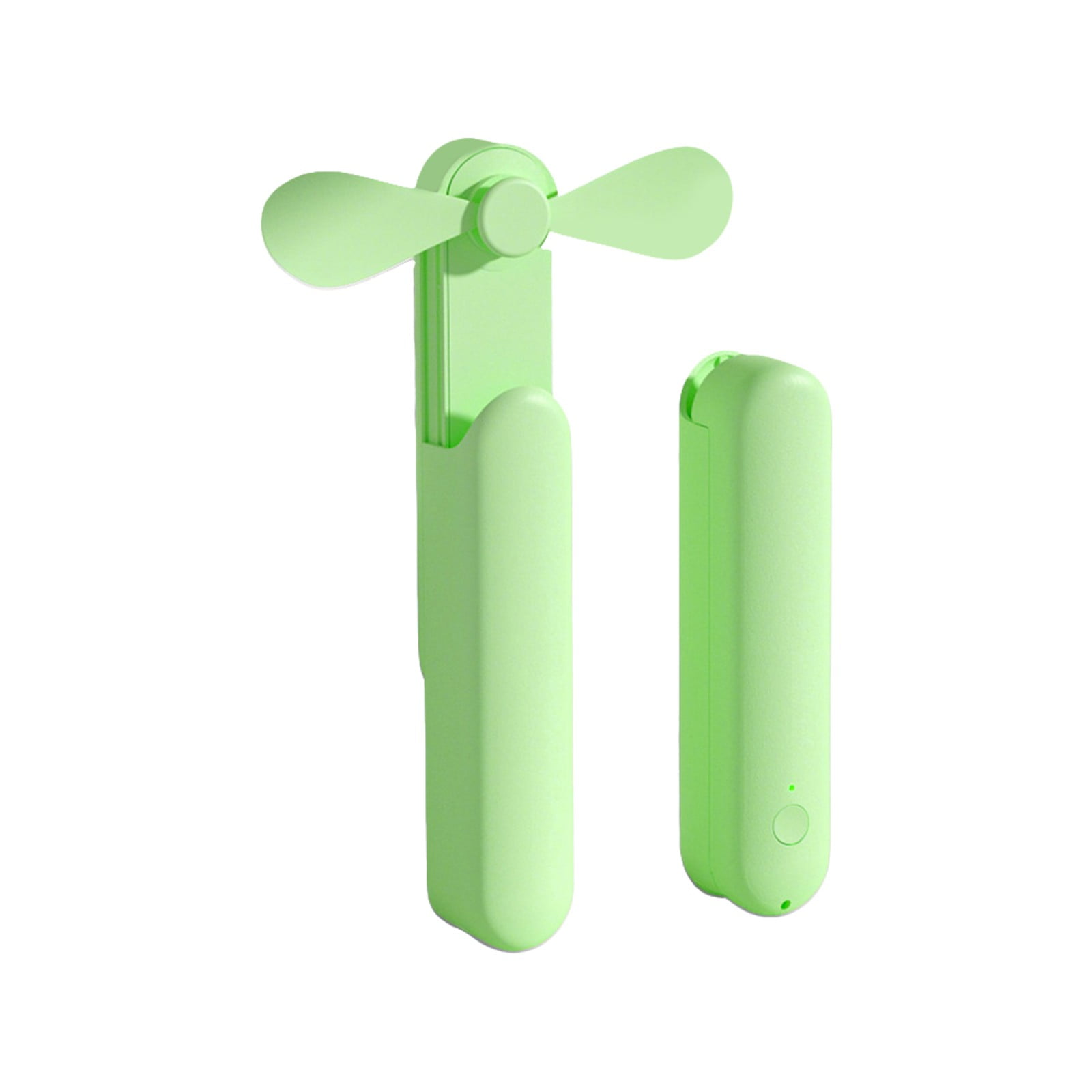 Mini Handheld Fan Portable and Retractable 3 Gears Wind Force ...