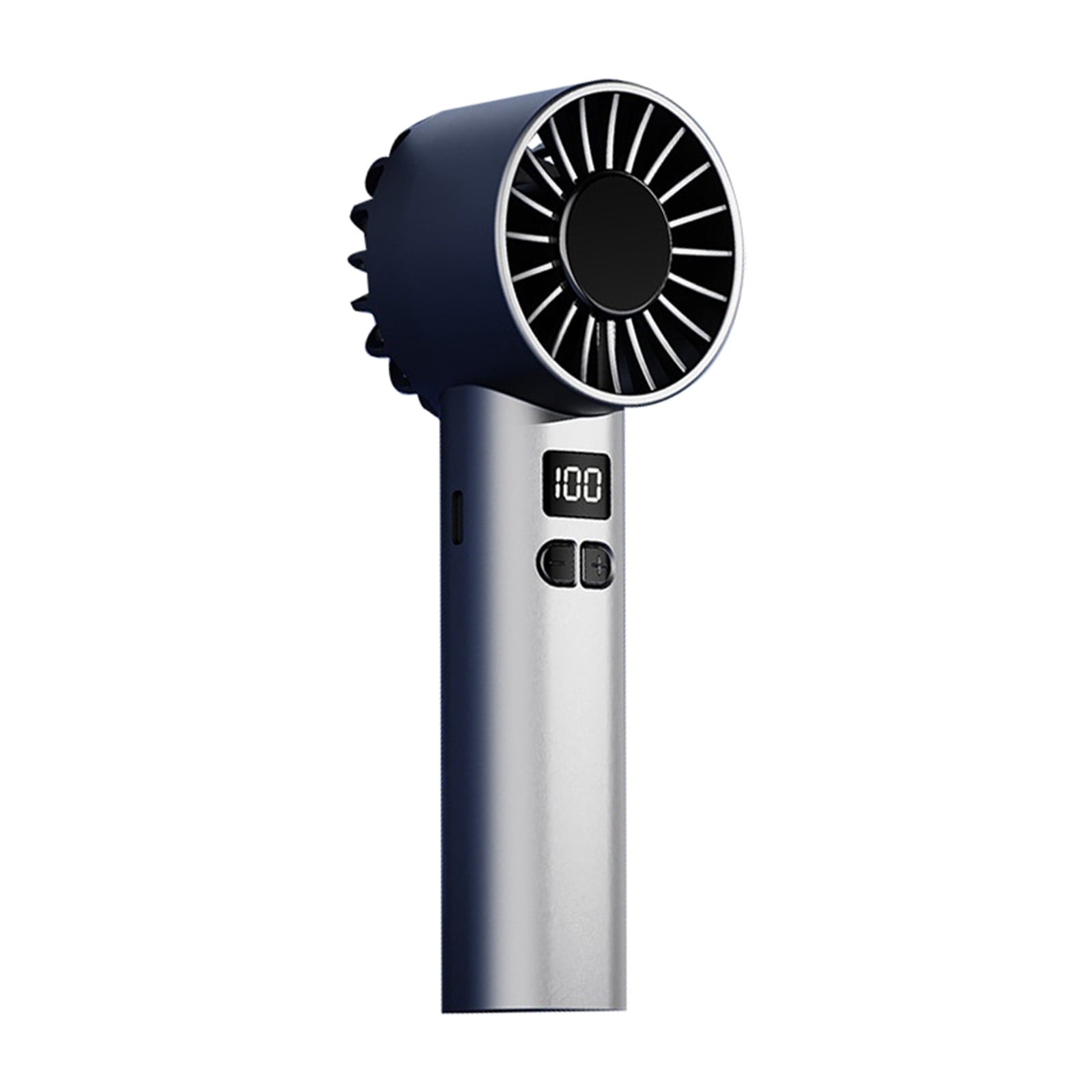 Mini Handheld Fan Portable TYPE C Rechargeable Small Fan With 3 Speeds ...