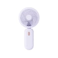 Mini Handheld Fan Rechargeable Personal Fan 3 Speed Adjustable Portable ...