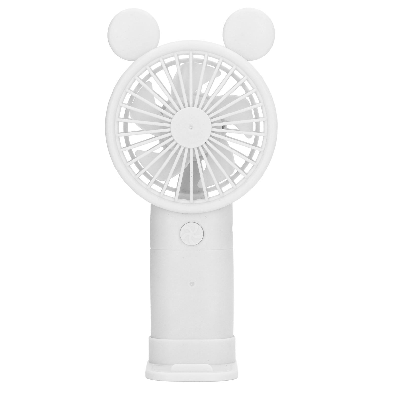 Mini Handheld Fan USB 1200mAh Battery Dual Drive Portable Handheld Fan ...