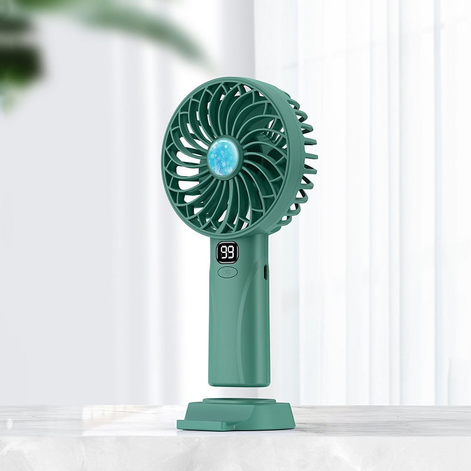 Mini Handheld Fan, USB Desk Fan, Small Personal Portable Table Fan with ...