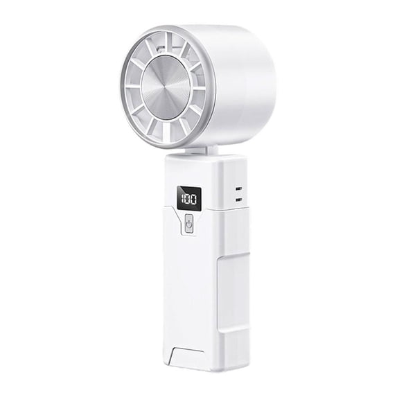 Blarkrus Handheld Mini Fan USB Portable Neck Fan, High Speed with ...