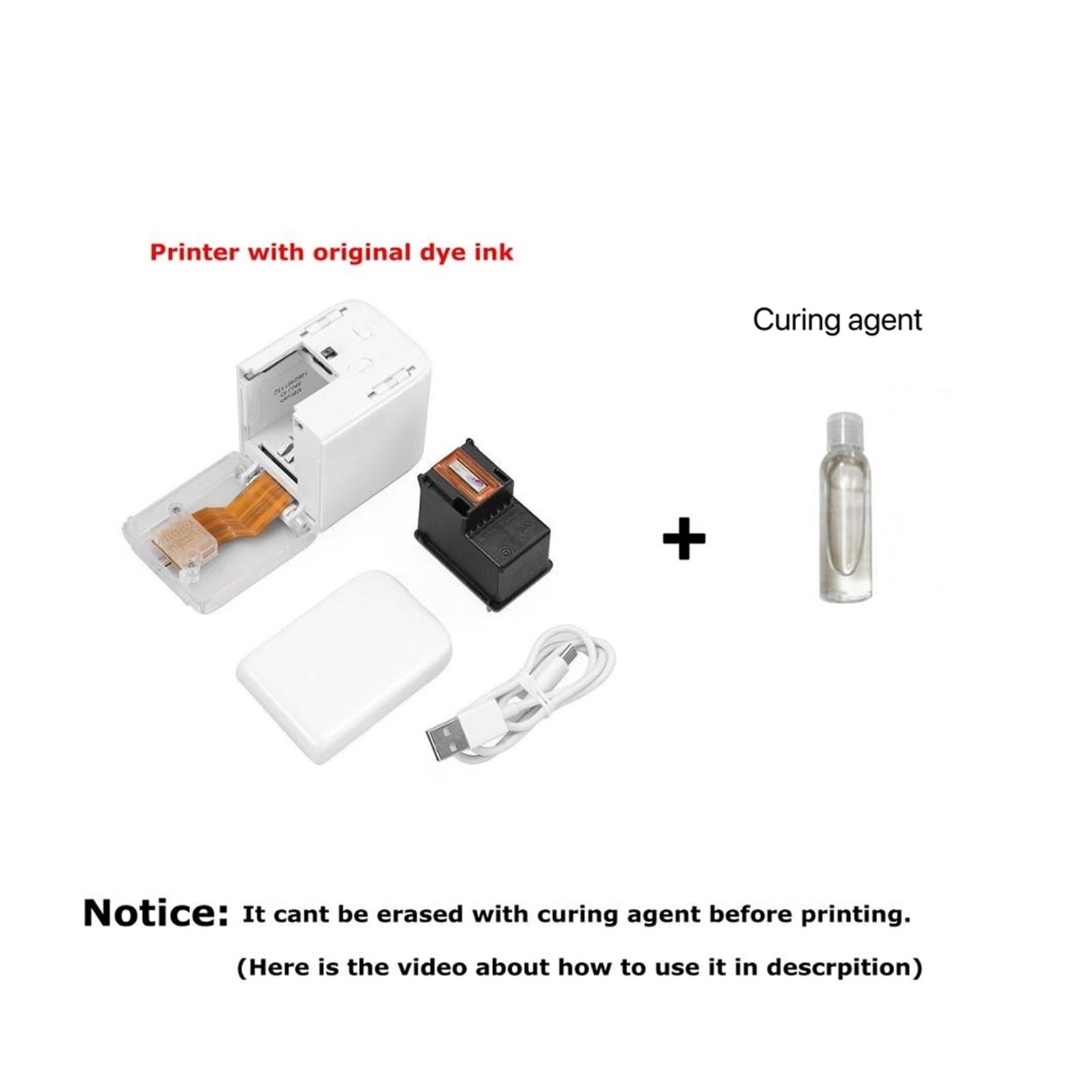 Mini Handheld Full Color Printer Portable Wifi Mobile Color Printer ...