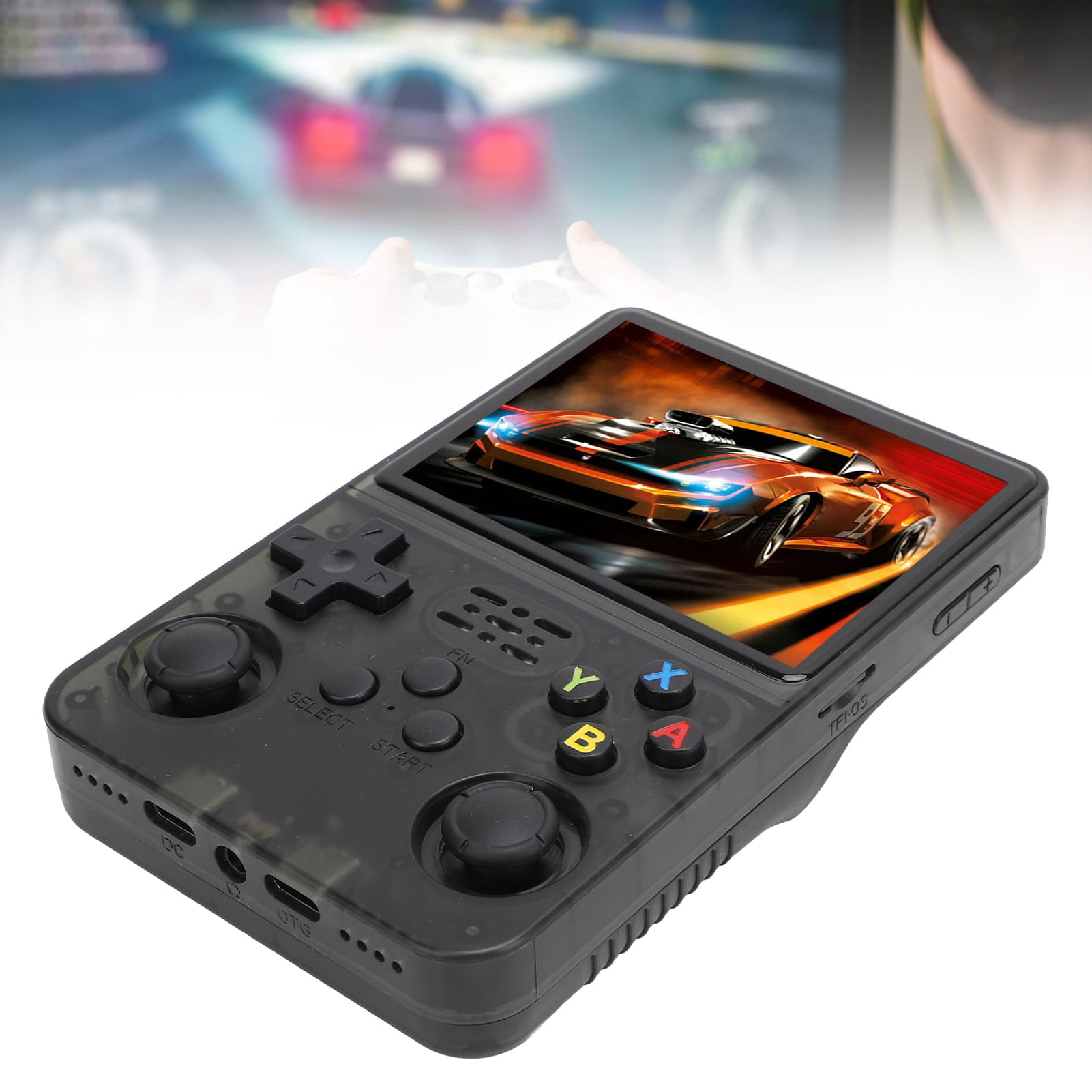 Mini Handheld Gaming System: 3.5" Screen, Based, 128GB Capacity, Built ...