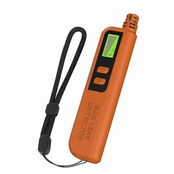 Mini Handheld Gas Leak Detector Natural Gas Detector Combustible Gas ...