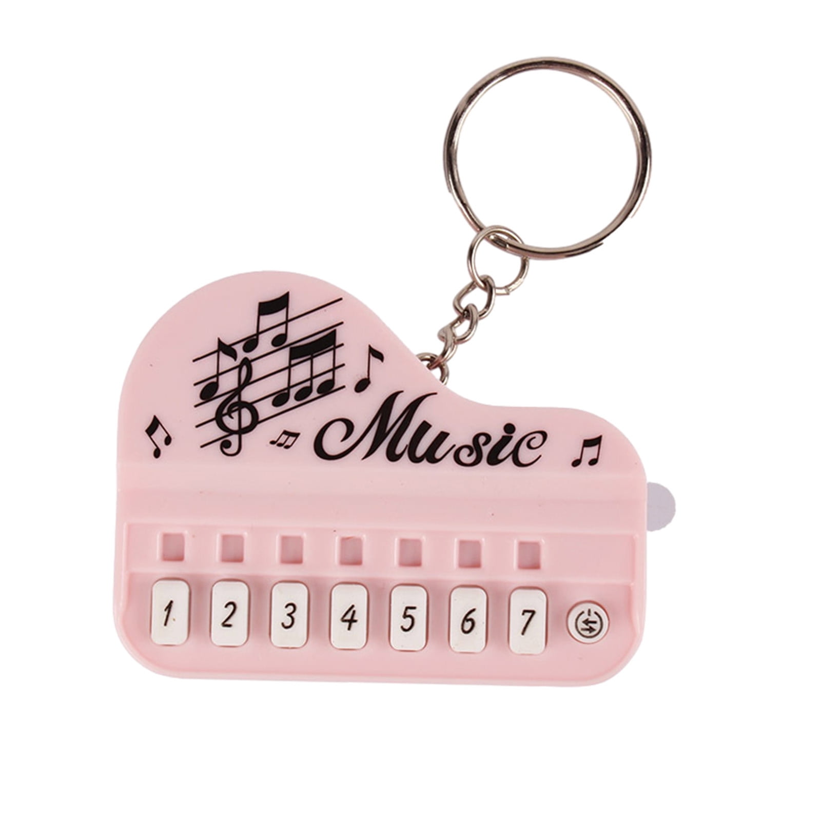 Mini Handheld Keyboard,console, Keychain Pendant To Play Songs, Piano ...