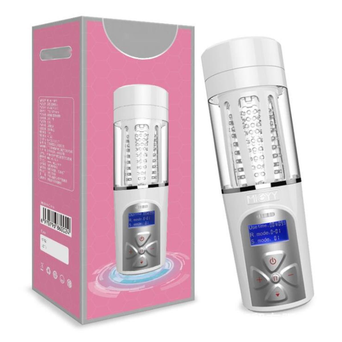 Mini Handheld Massage Stick, 10 Modes, Pain Relief, Silicone, Speed for ...