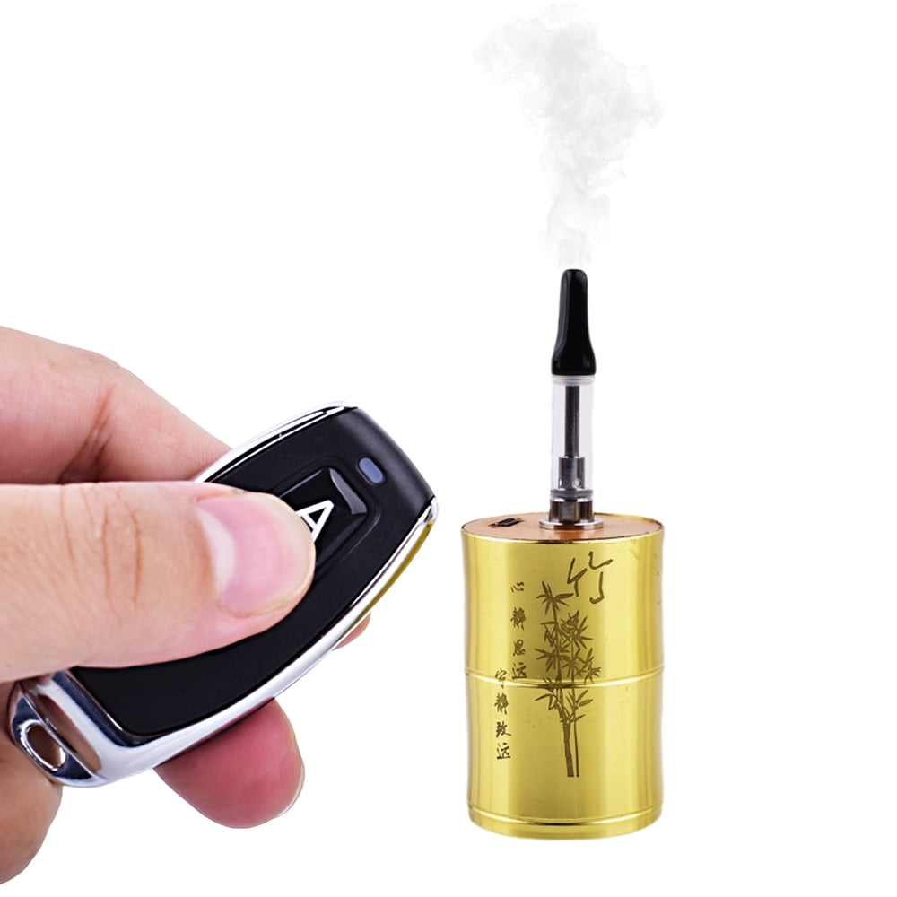 Mini Handheld Metal Fog Machine Handmade Rechargeable Remote Control ...