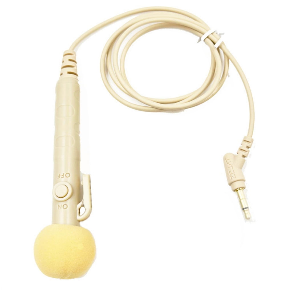 Mini Handheld Microphone With Silver Or Black Lanyard Option For Public ...