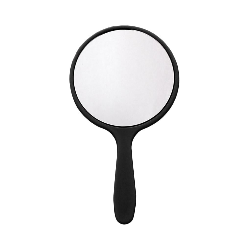 Mini Handheld Mirror Small Held Mirror Cosmetic Round New H3P5 ...