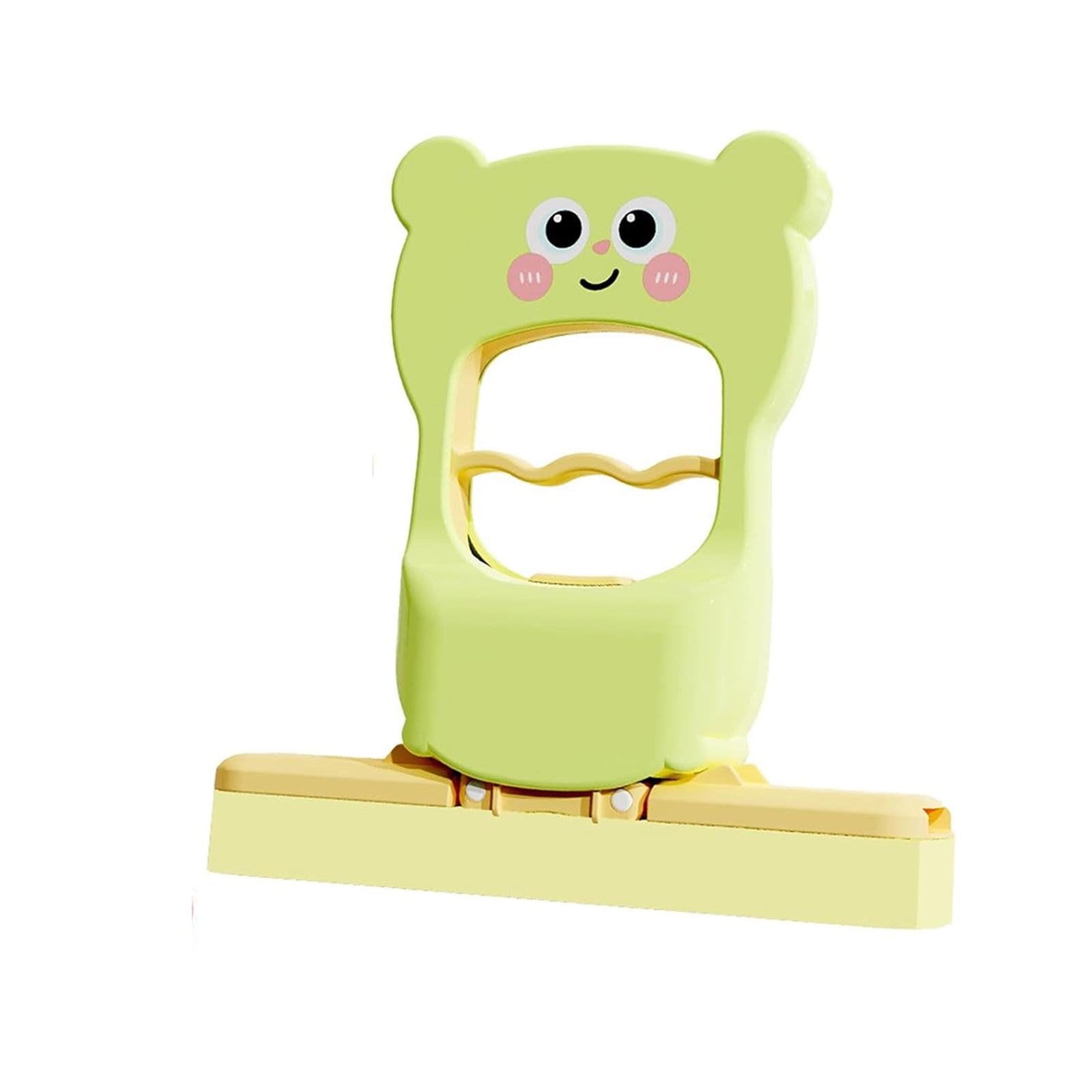 Mini Handheld Mop - Cute Bear Design With Built - In Sponge, Light ...