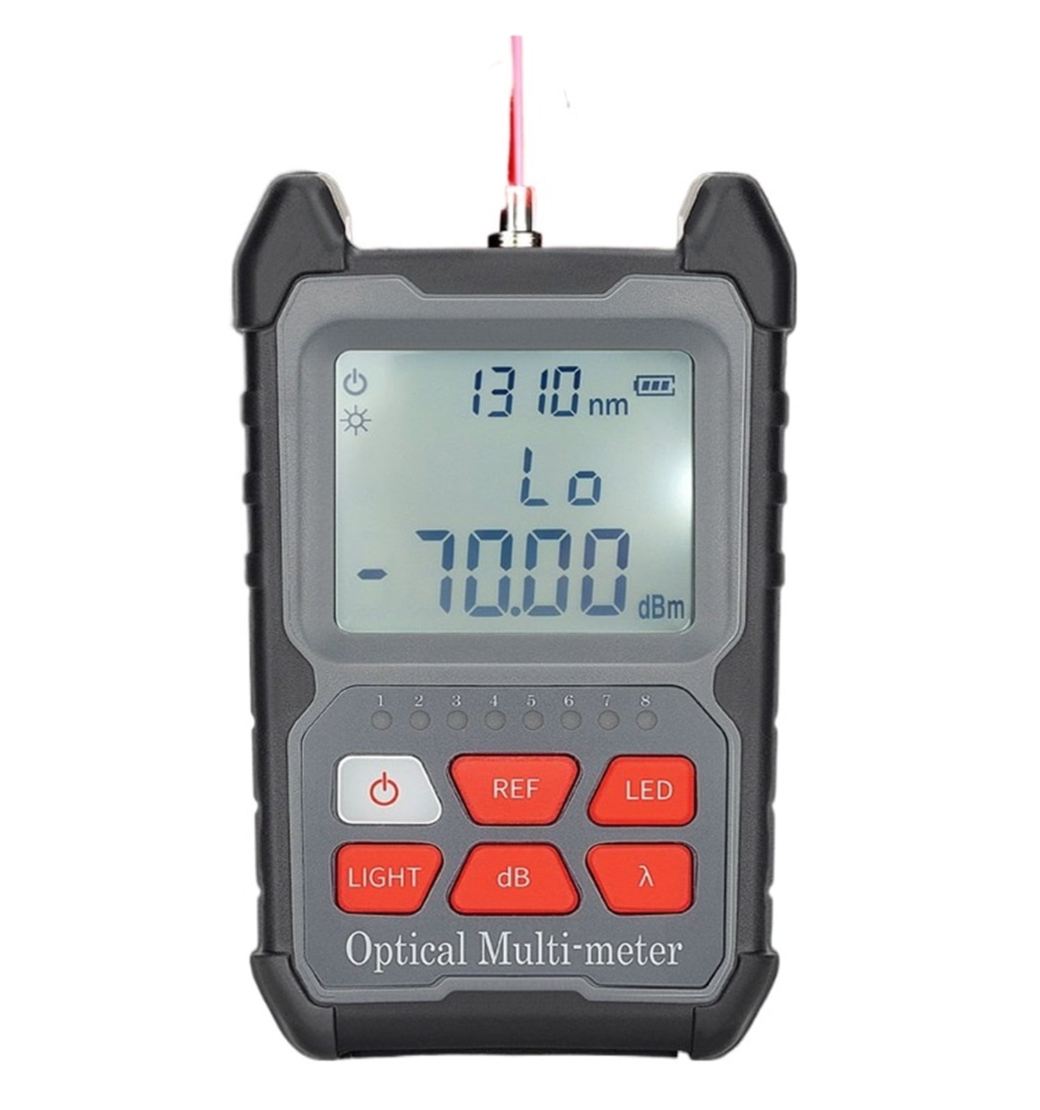 Mini Handheld OPM Portable High-end Dry Battery Fiber Optic Power ...