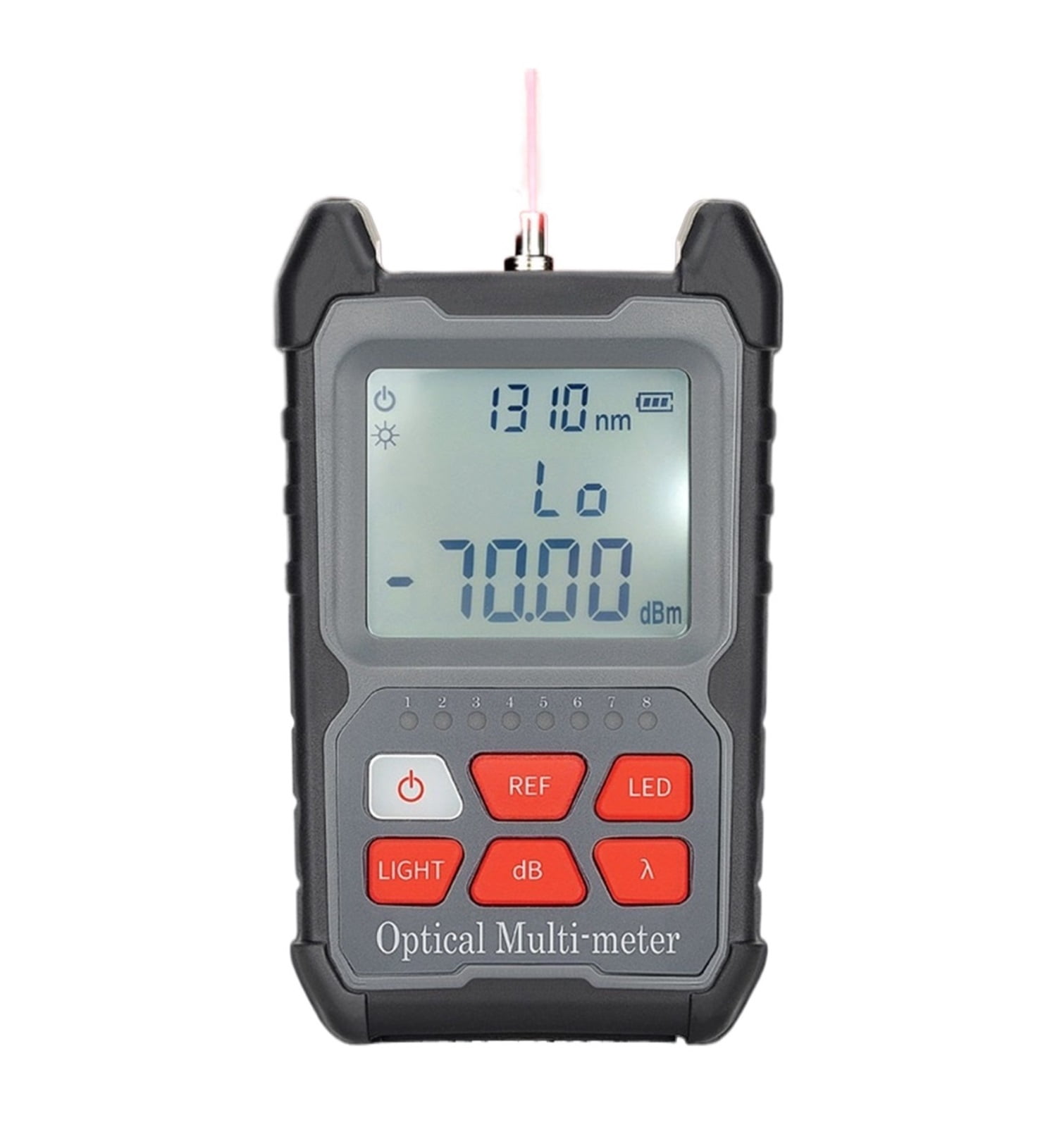 Mini Handheld OPM Portable High-end Dry Battery Fiber Optic Power ...