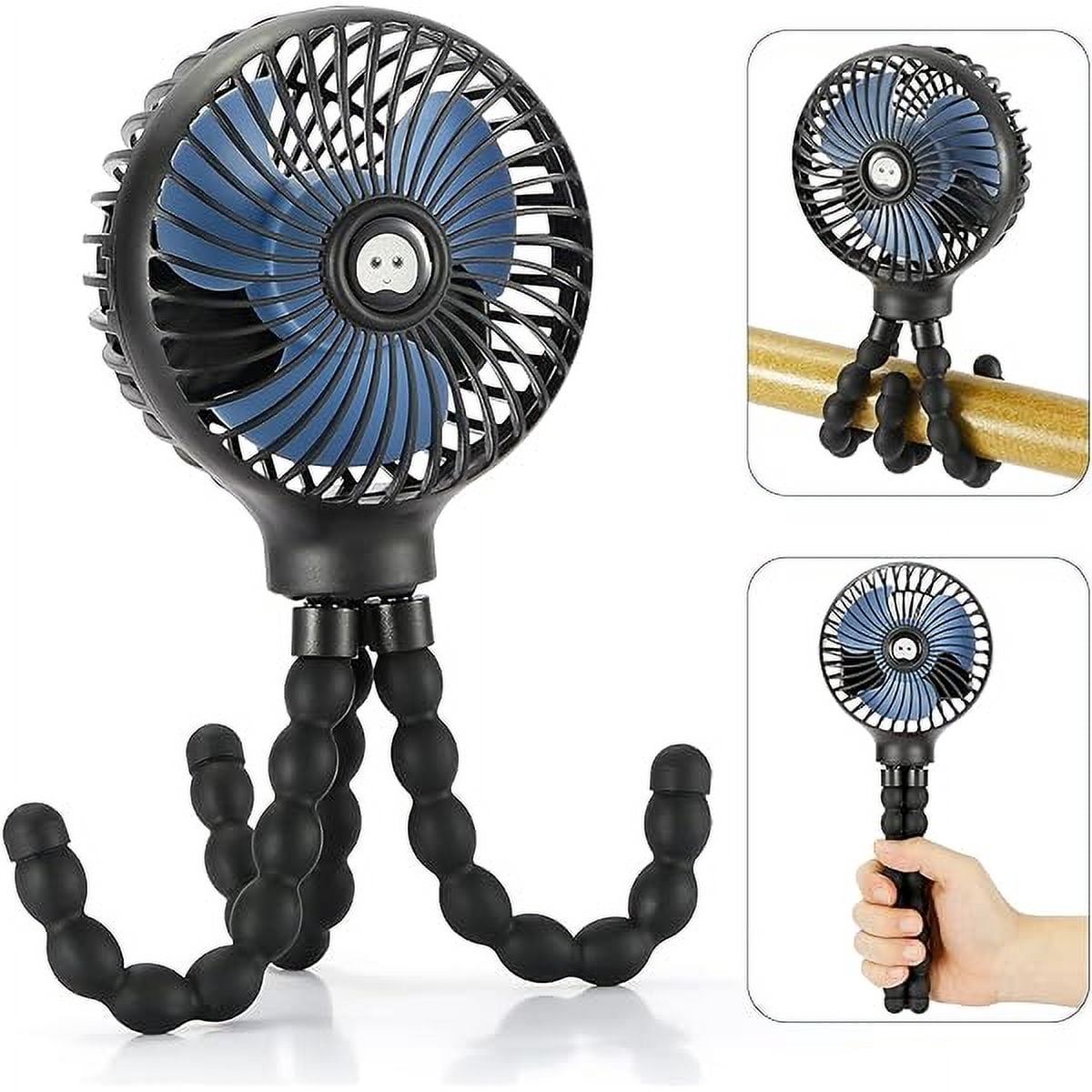 Mini Handheld Personal Portable Fan, Baby Stroller Fan, Car Seat Fan ...