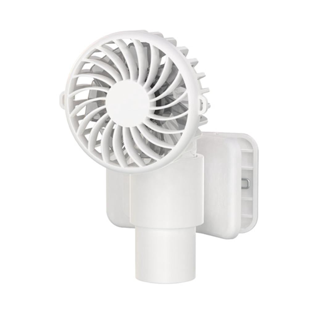 Mini Handheld Personal Portable Fan Car Seat Fan USB Student Bed Table ...
