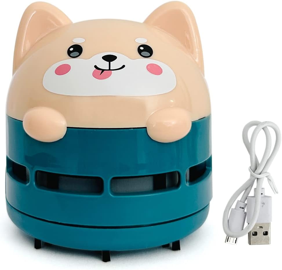 Mini Handheld Portable Desktop Vacuum Cleaner, Cute Desktop Vacuum ...