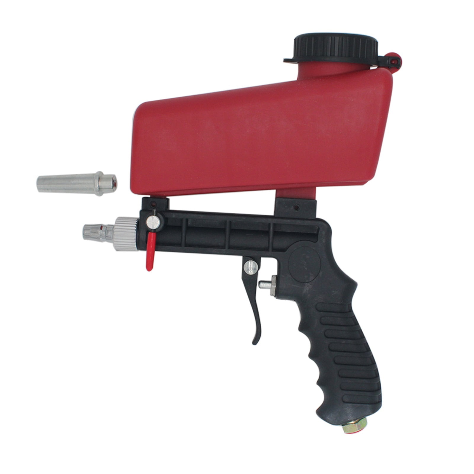 Mini Handheld Portable Sandblasting Spray Gun Pneumatic Sandblaster Gun ...