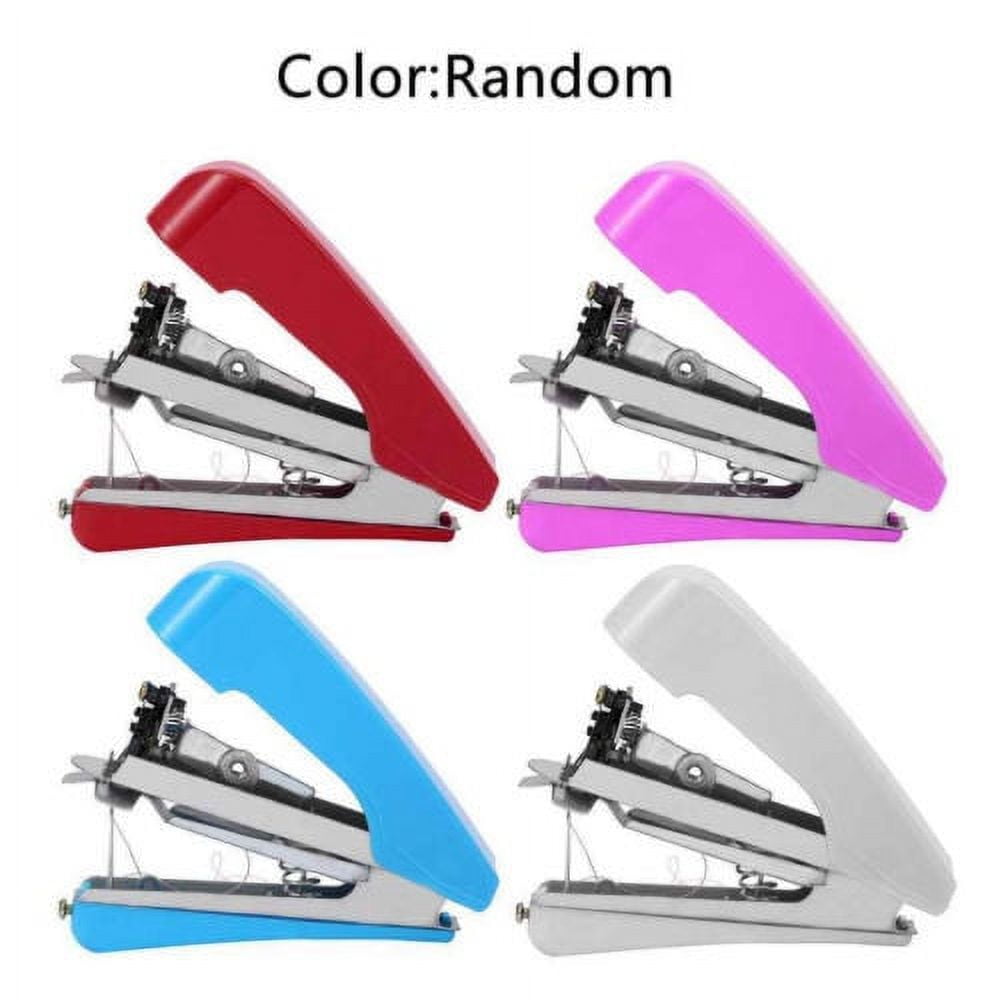 Mini Handheld Sewing Machine Clothes Stitch Manual Operation Sewing ...