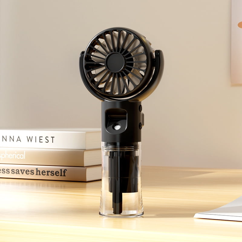 Mini Handheld Spray Humidification Fan Hydration Moisturizing Spray ...