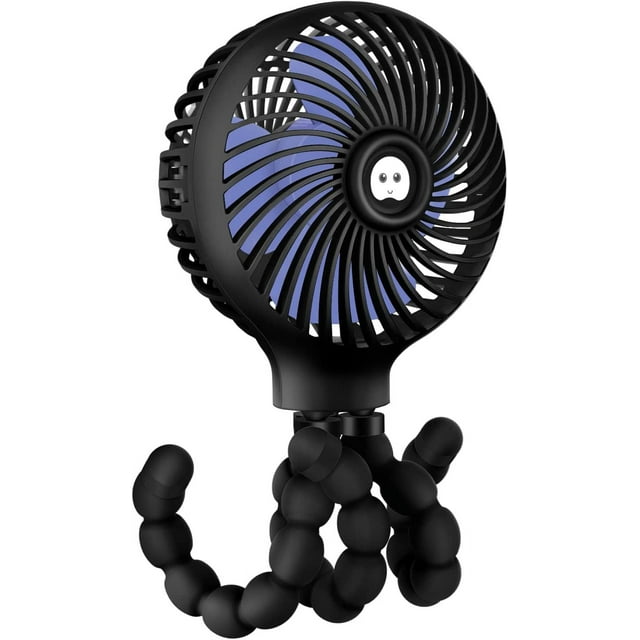 Mini Handheld Stroller Fan, Personal Portable Baby Fan With Flexible ...