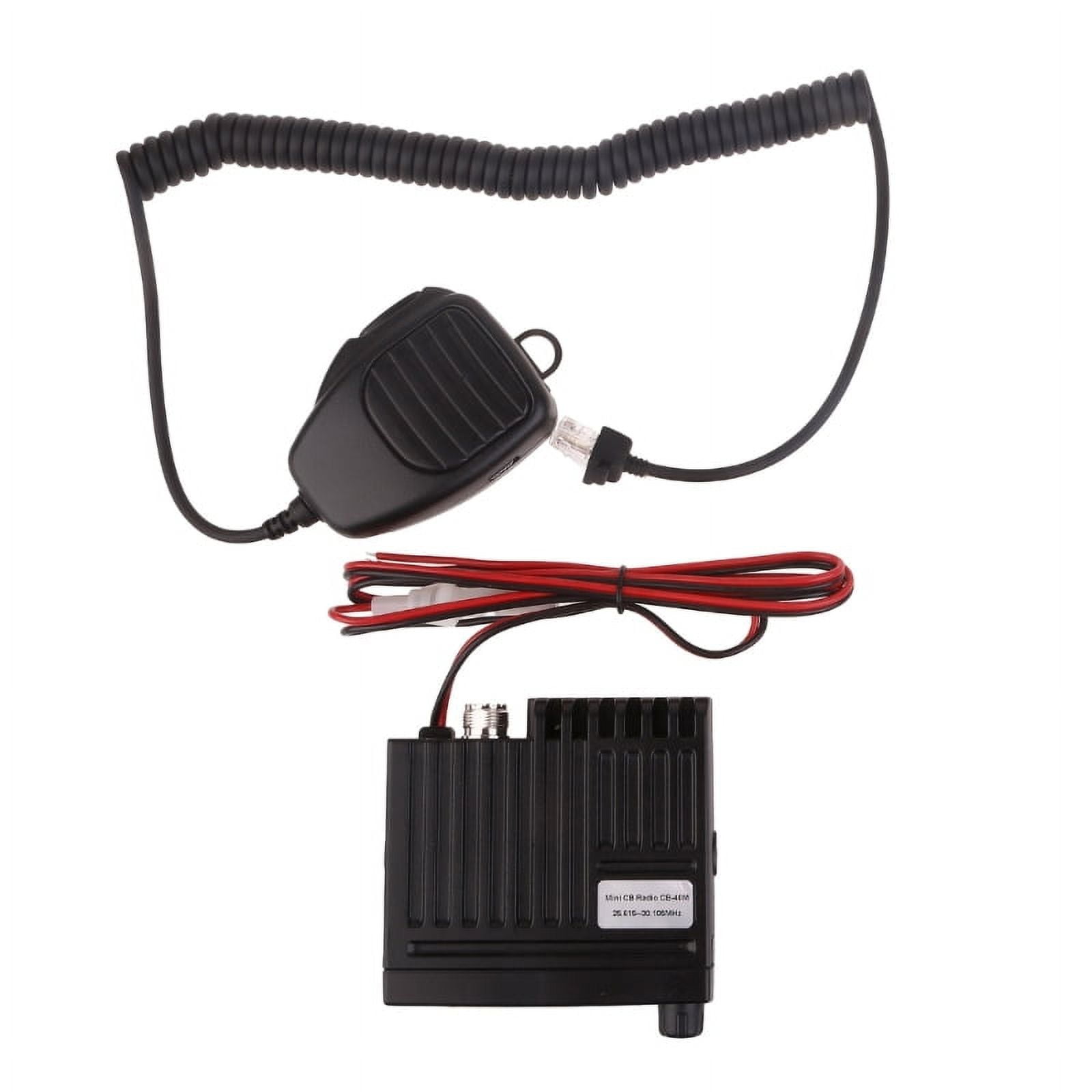 Mini Handheld Transceiver 25.615--30.105MHz 4W/8W Amateur Radio Walkie ...