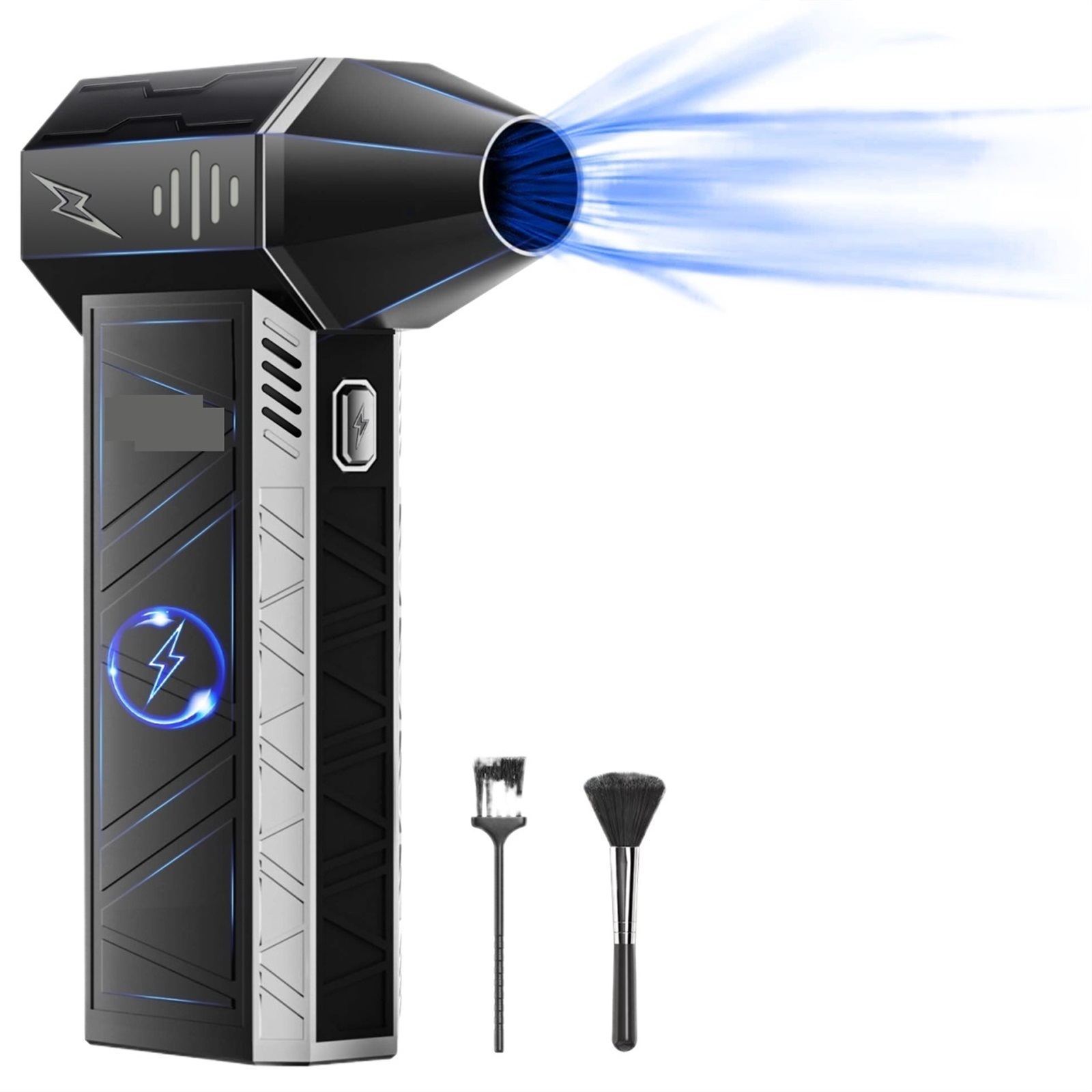 Mini Handheld Turbo Jet Fan-150000RPM Powerful Compressed Air Duster ...