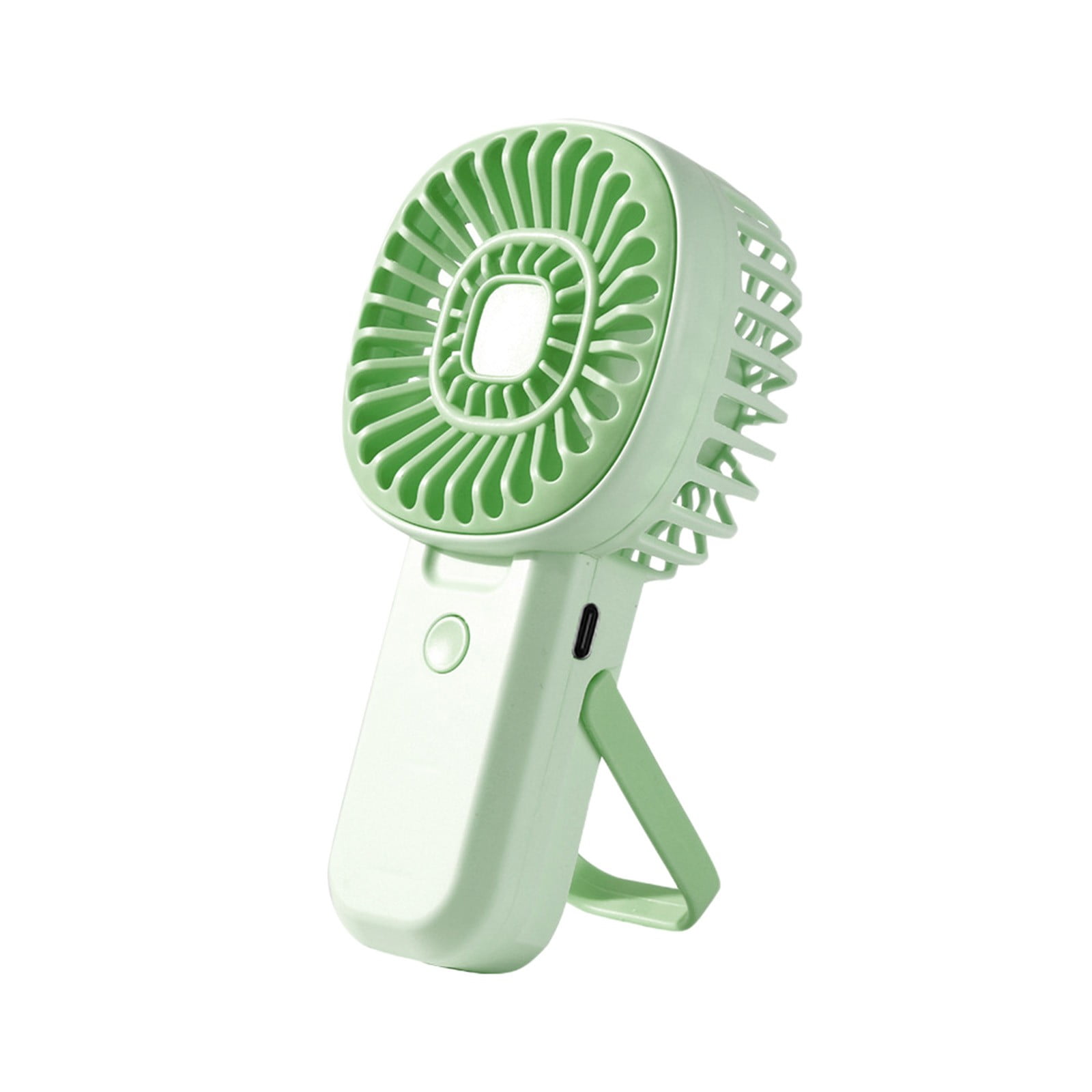 Mini Handheld USB Fan Portable, 3-Speed Turbocharged Fan, Quiet ...