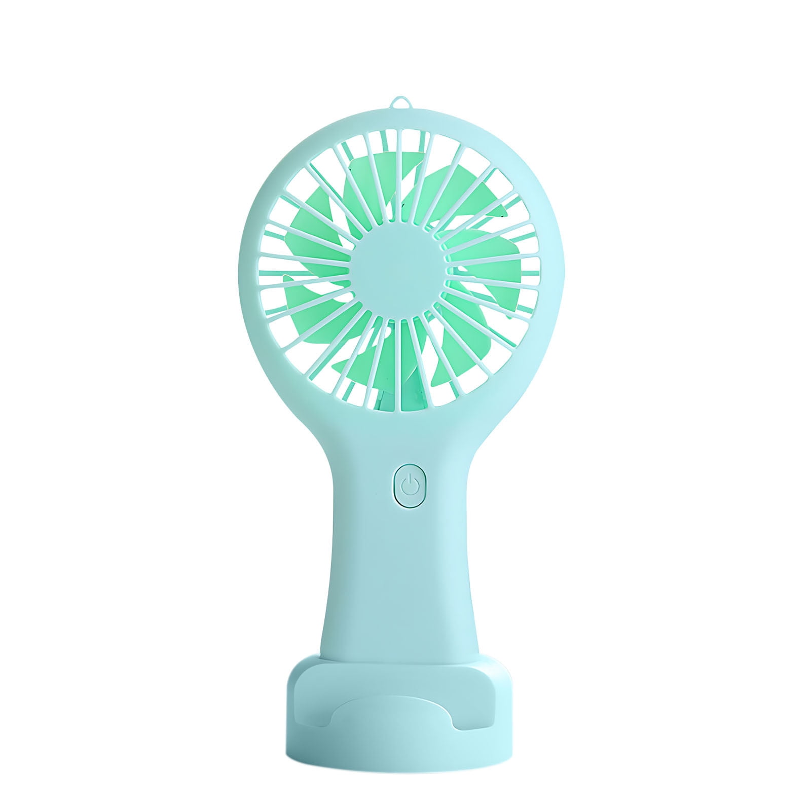 Mini Handheld USB Fan with Standing Base, Quiet Portable Personal Fan ...