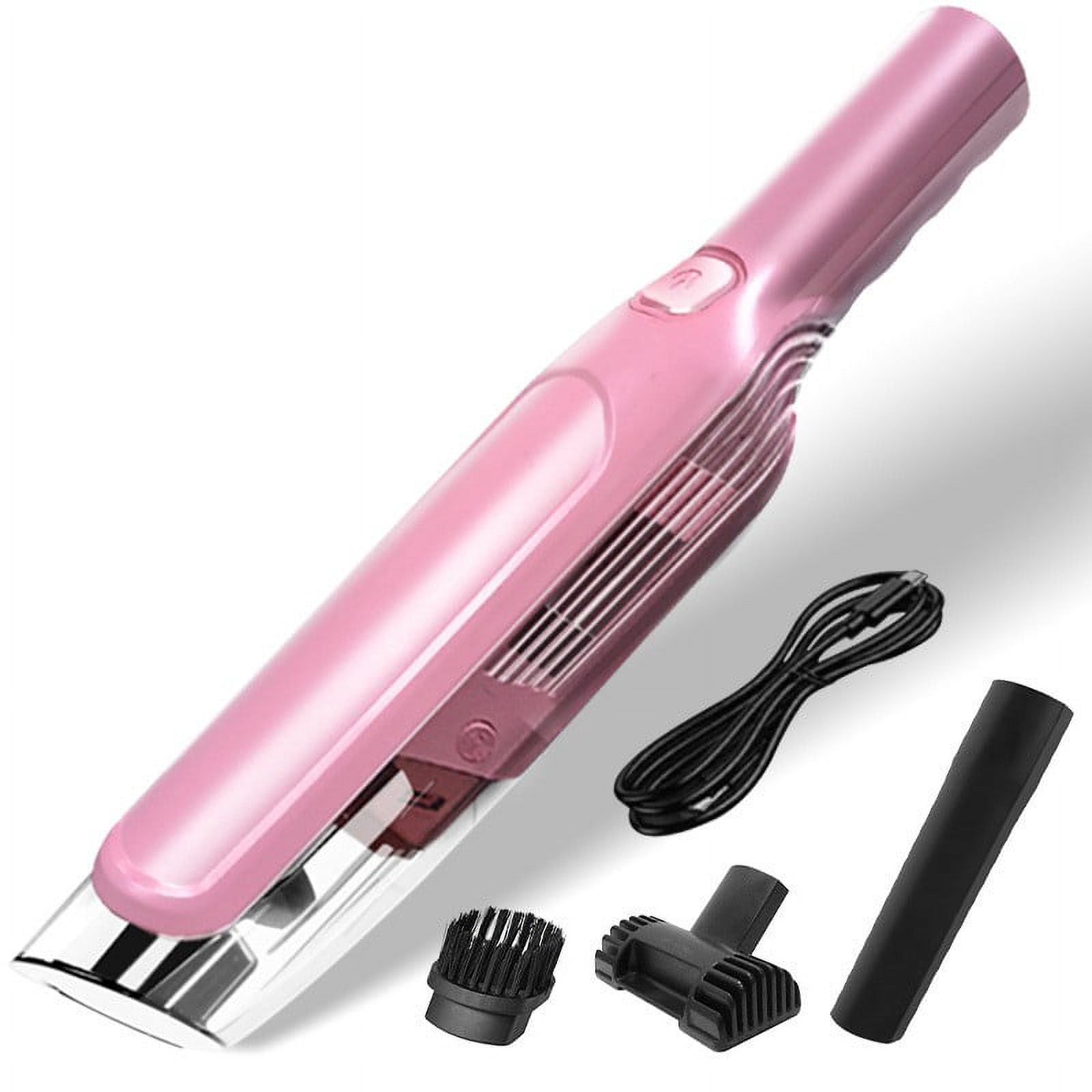 Mini Handheld Vacuum Cordless, Car Vacuum Cleaner Portable Rechargeable ...