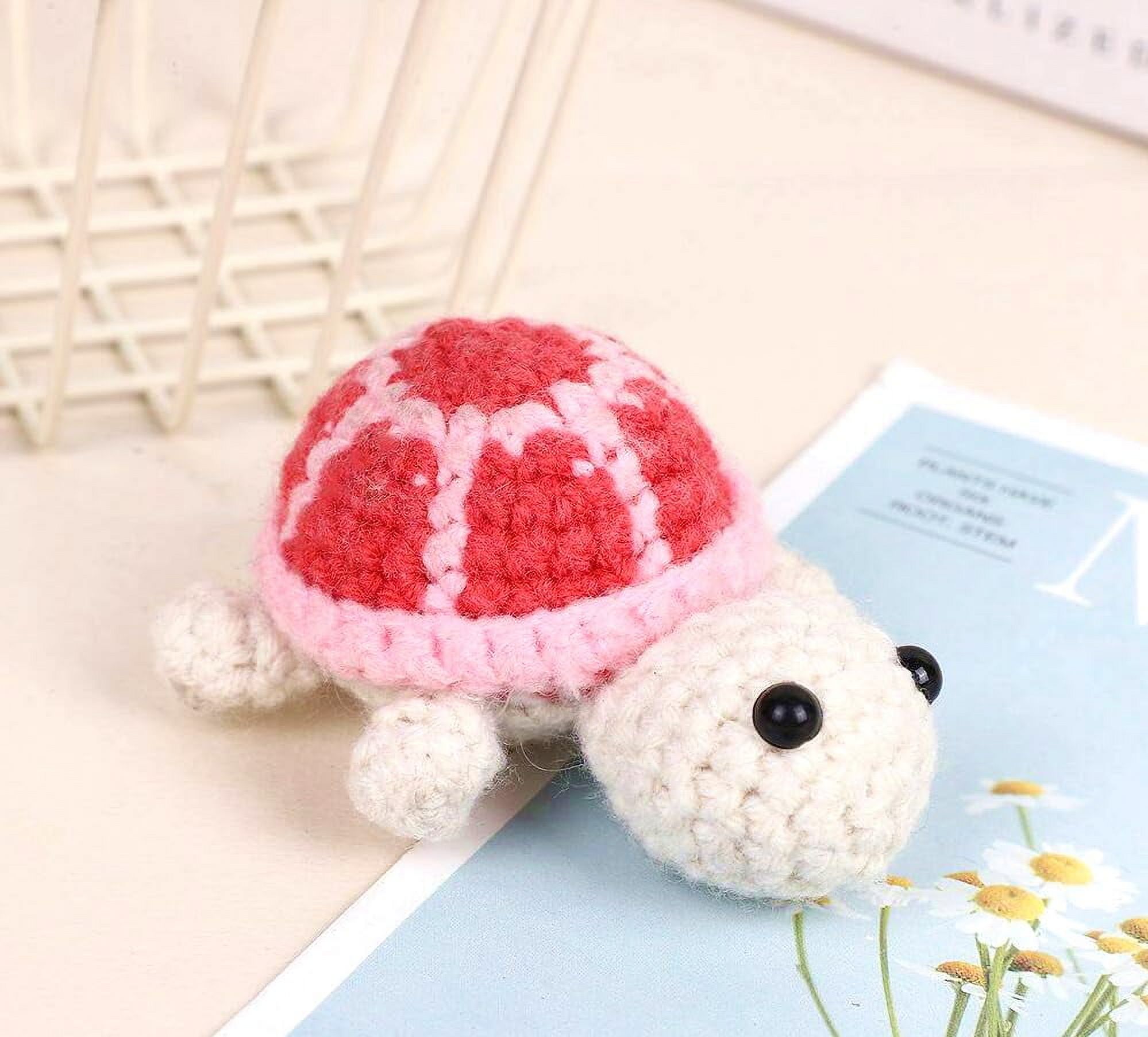 Mini Handmade Crochet, Woolen Yarn Knitted Hand Woven - Walmart.com