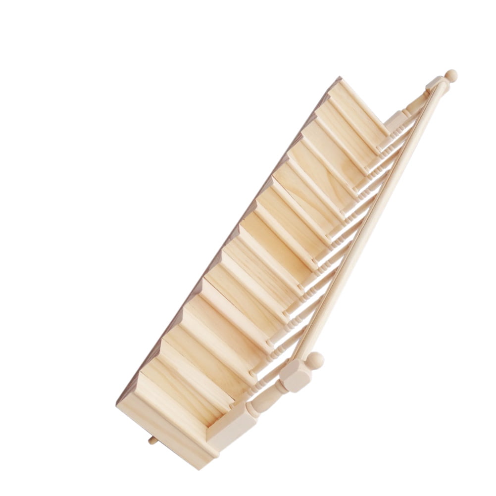 Mini Handrail Stairs Miniature Staircase with Model - Walmart.com