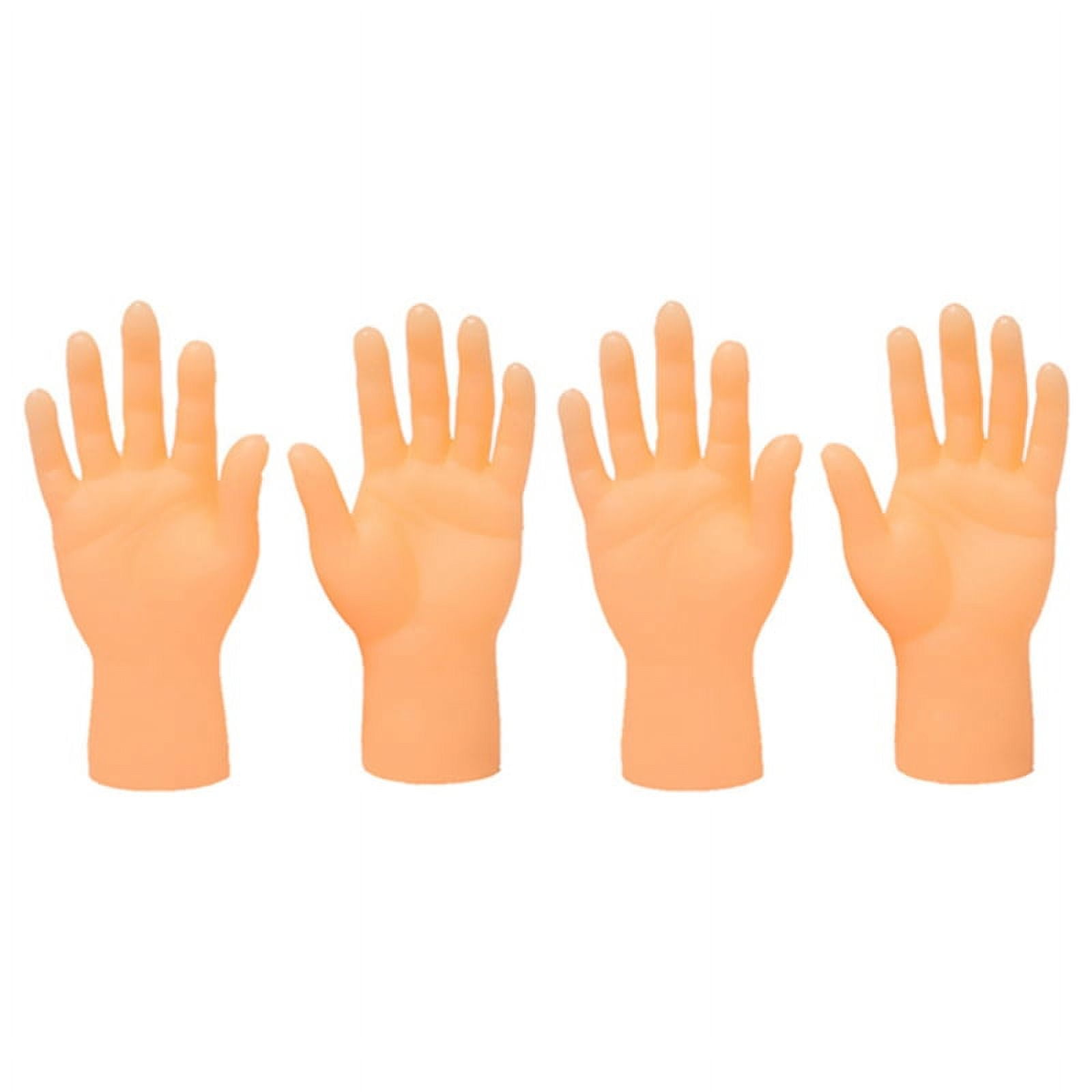 Mini Hands Gesture Finger Puppet Toy Funny Little Hand Model Puppets ...
