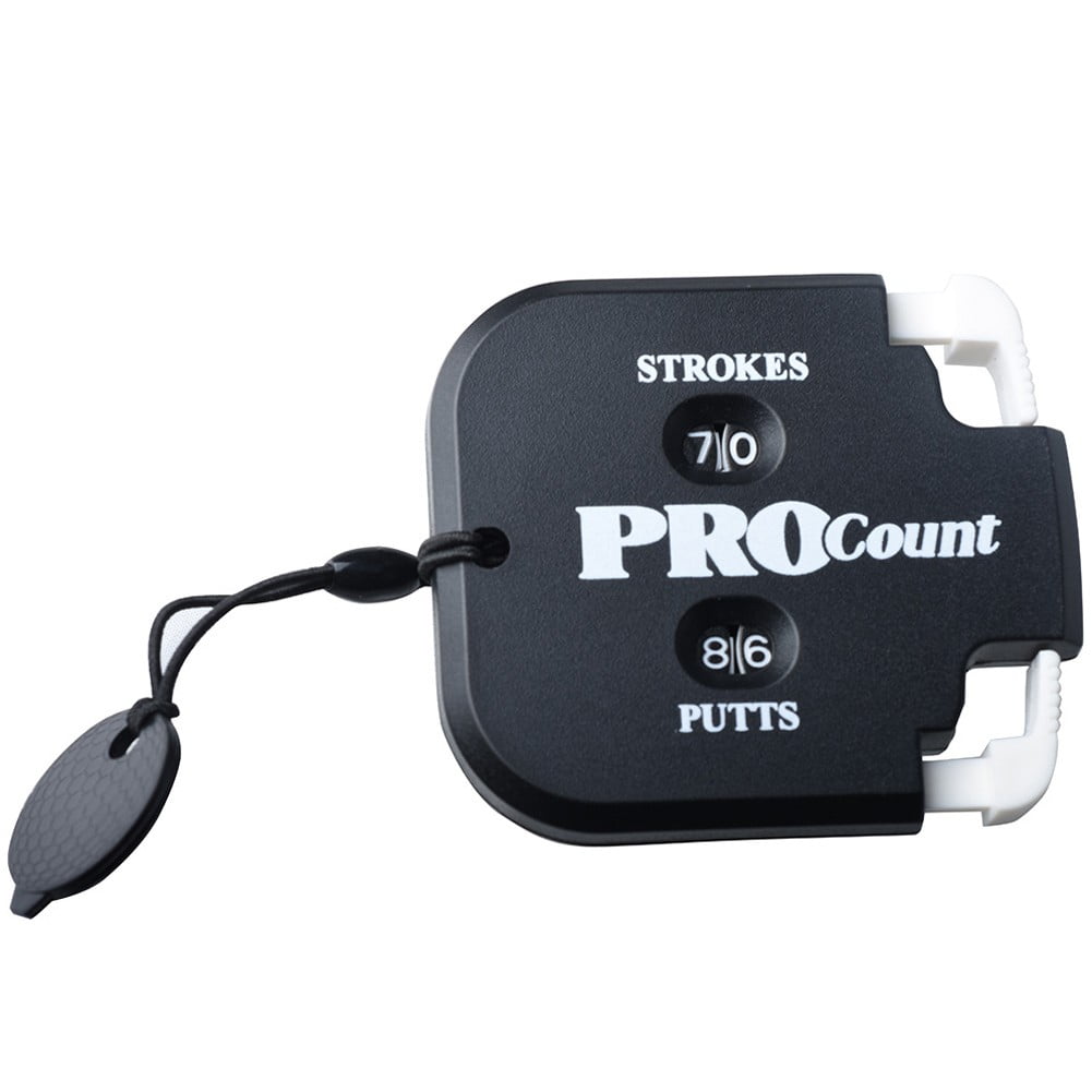 Mini Handy Golf Shot Count Stroke Putt Score Counter Two Digits Scoring ...