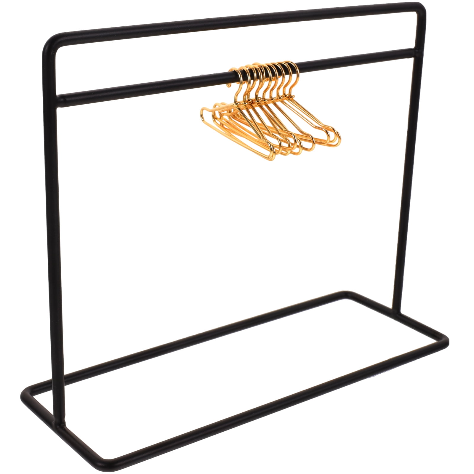 GOOHOCHY Doll Outfit Clothes Hangers Miniature Doll Hangers for Home ...