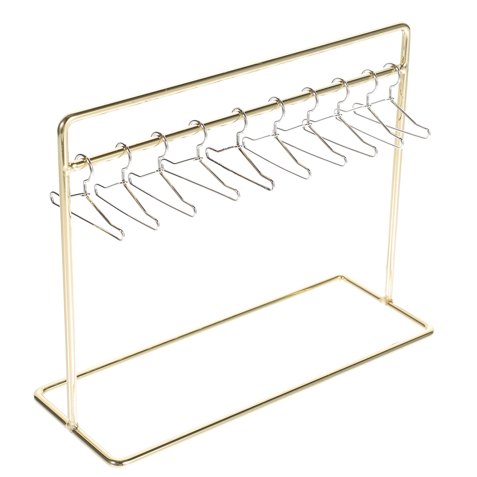 Mini Hanger Simple Coat Display Shelves Small Laundry Rack Doll Clothes ...