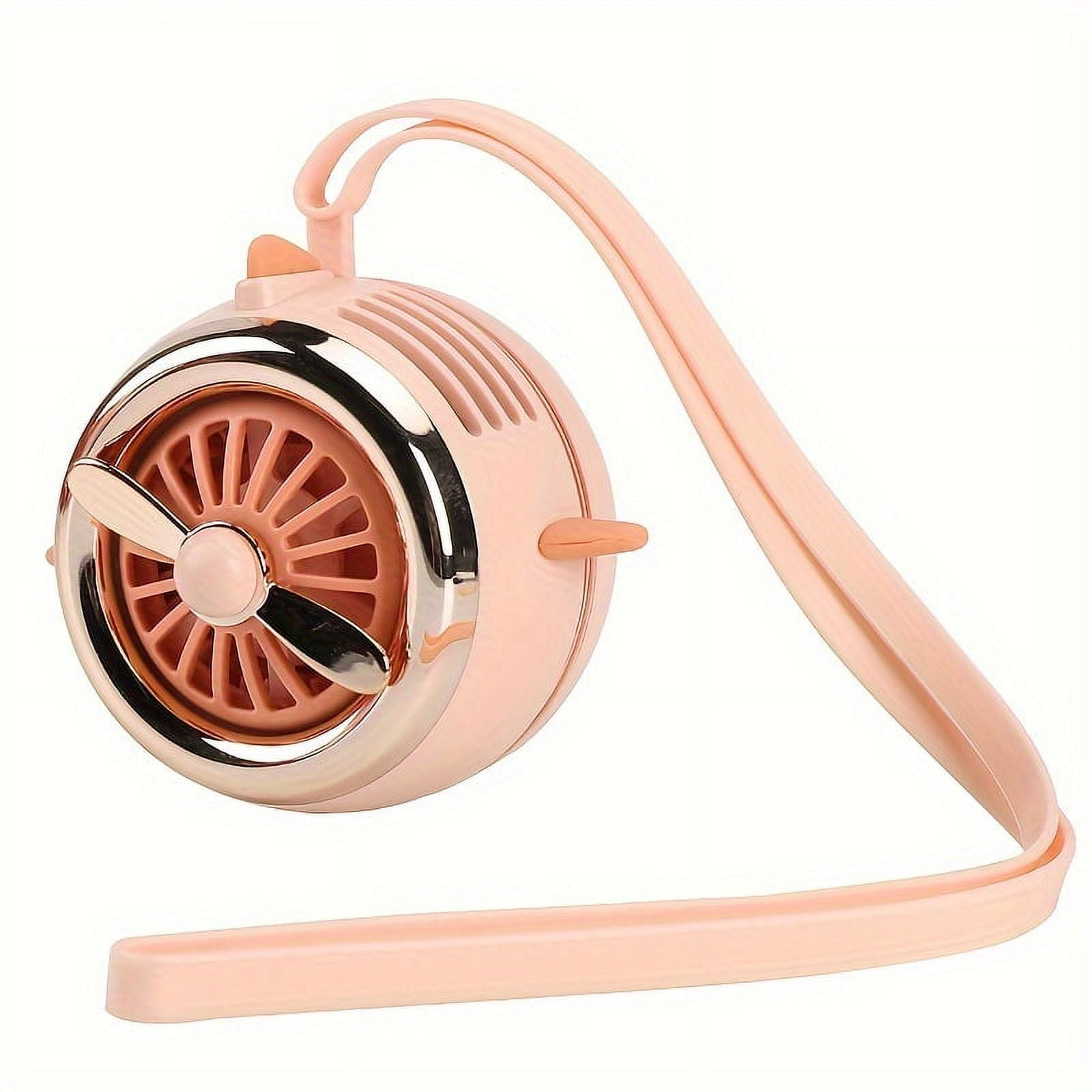 Mini Hanging Neck Fan With USB Charging, Perfect For Students' Outdoor ...