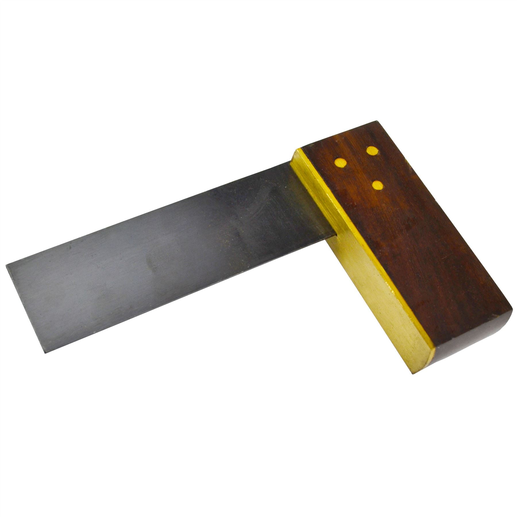 Mini Hardwood Tri Try Square Carpenters Joiner Woodwork 100mm Model ...