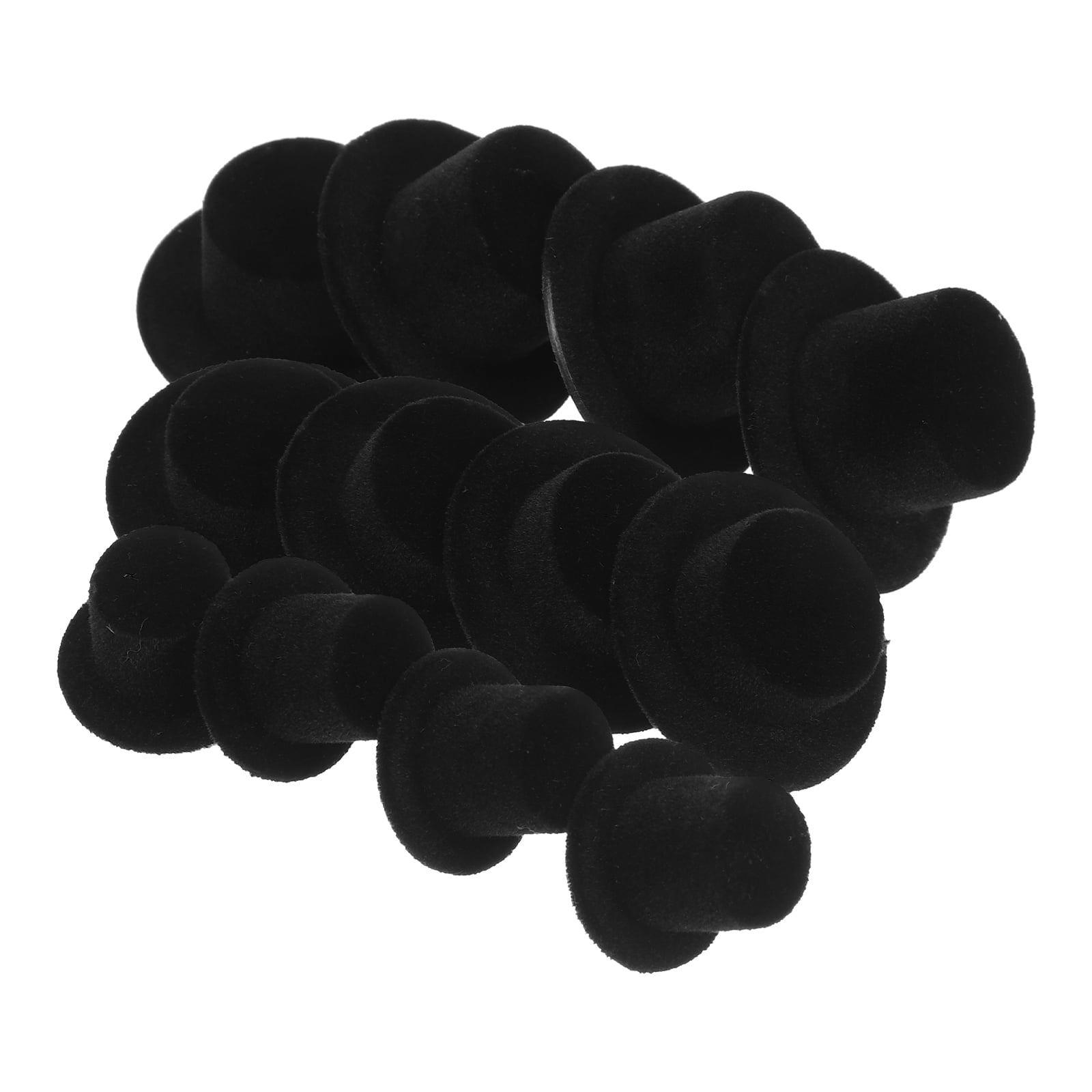 Mini Hat 30 Pcs Hats For Crafts Decorative Tops Doll Accessories Caps ...