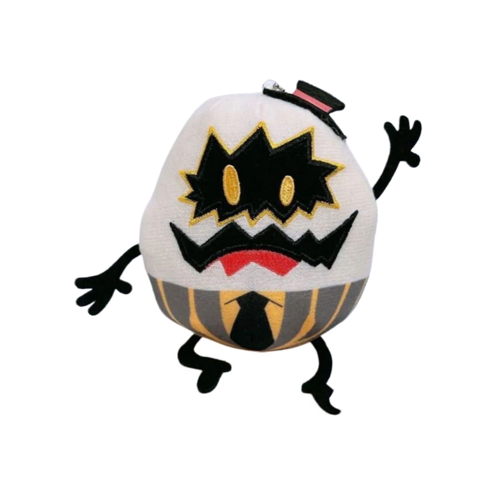 Mini Hazbin-Hotel Plush Doll, 3.94'' Anime Peripheral Devil Character ...