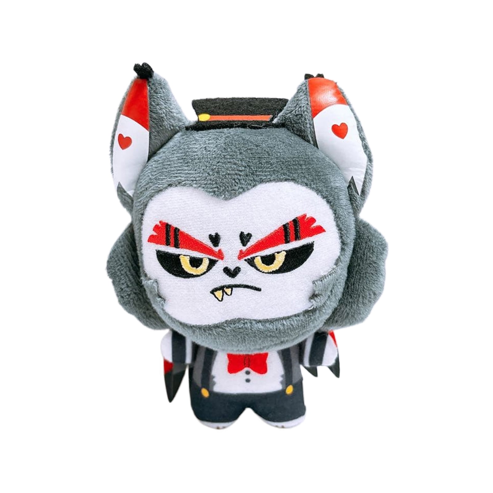 Mini Hazbin-Hotel Plush Doll, 3.94'' Anime Peripheral Devil Character ...