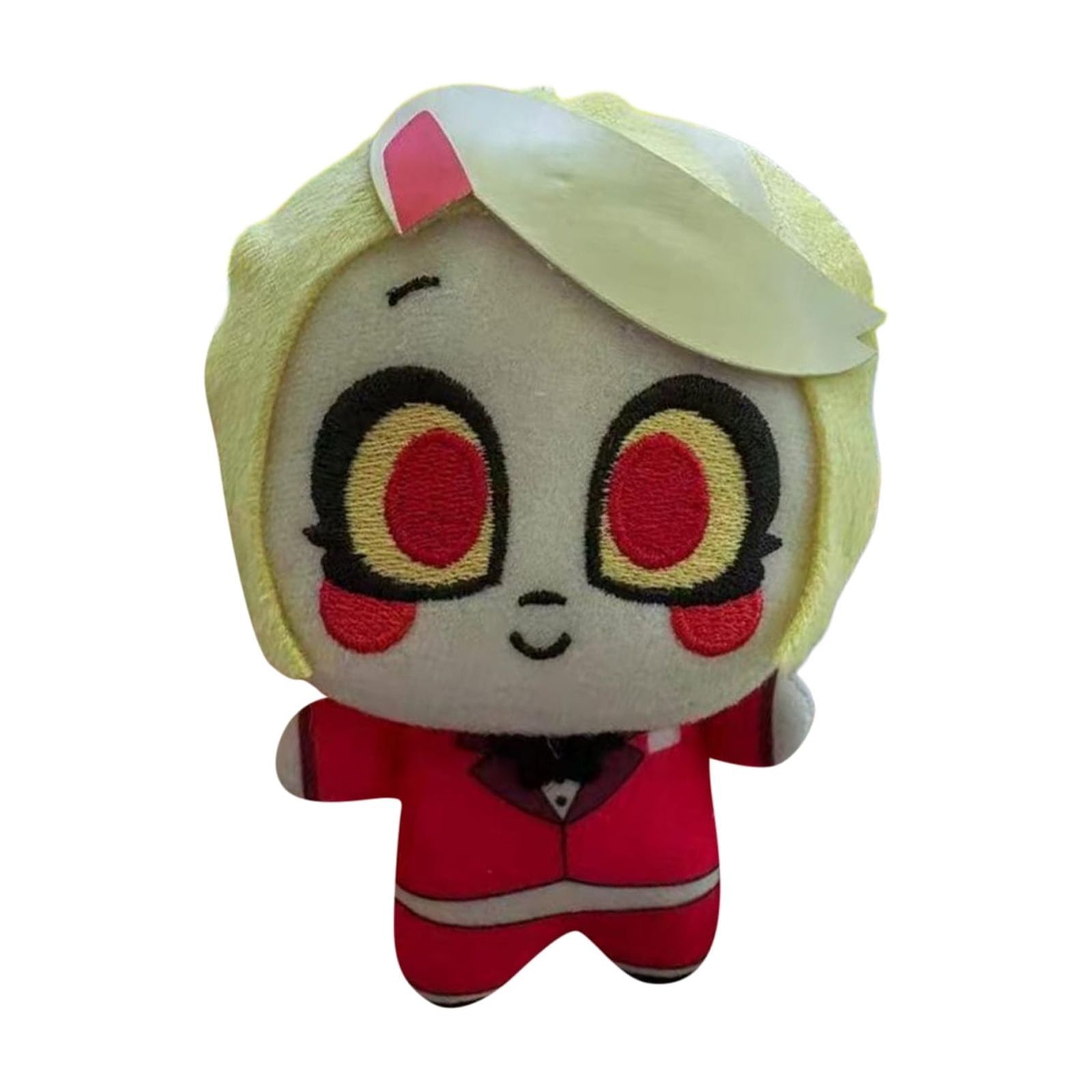 Mini Hazbin-Hotel Plush Doll, 3.94'' Anime Peripheral Devil Character ...