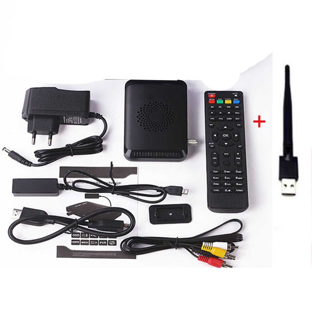 Mini Hd Dvb Satellite Receiver With Usb Wifi Support - Compact ...
