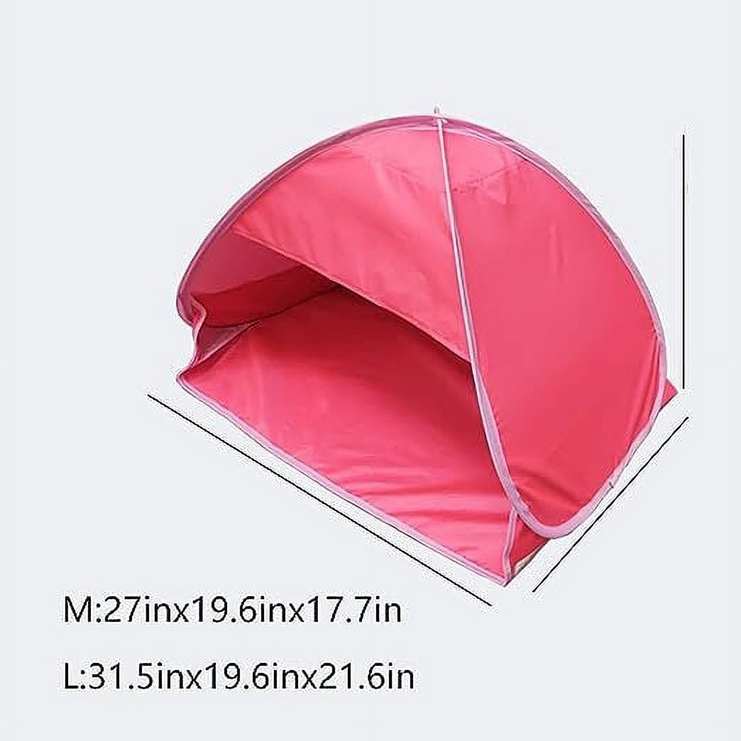 Mini Head Pop Up Tent, Portable Beach Headrest Tent UV Sun Protection ...