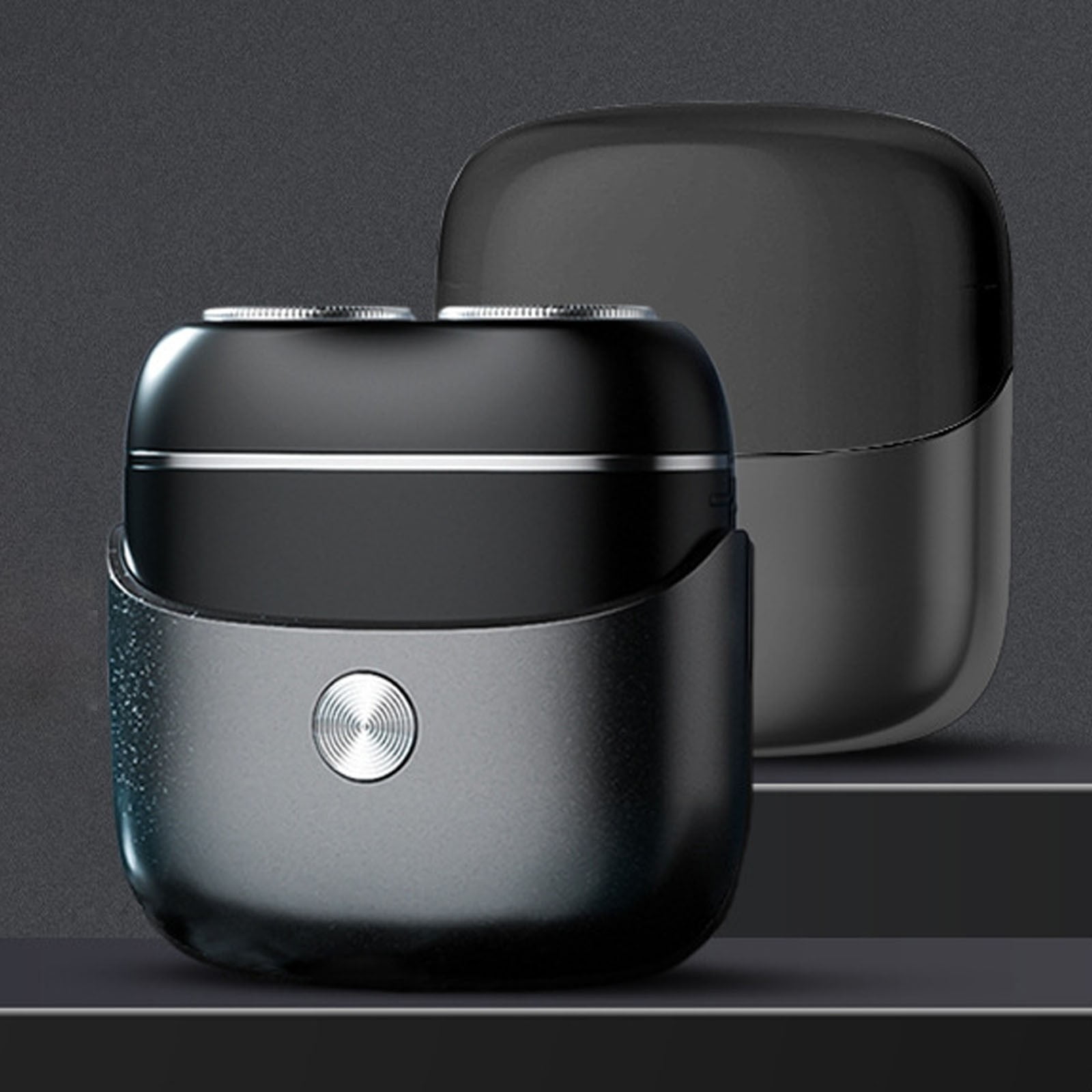 Mini Head Shaver For Men Portable Rechargeable Grooming Tool Trimmer ...